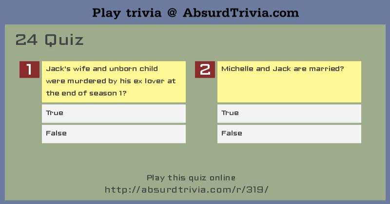 24 Quiz