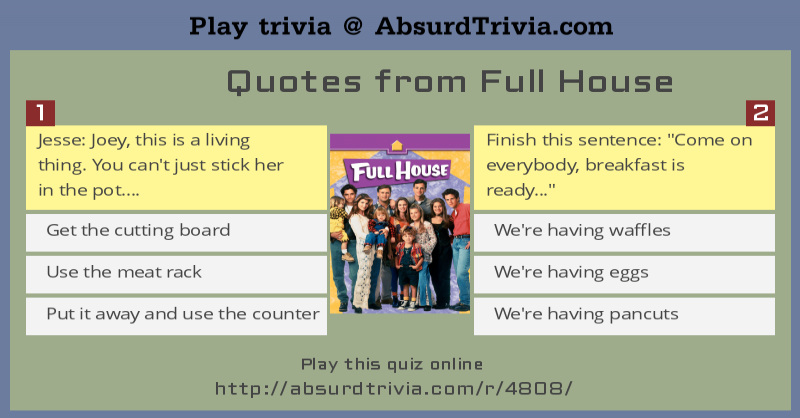 Full House Quotes Jesse Have Mercy